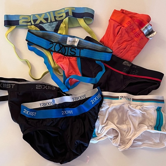 2xist | Underwear & Socks | Seven Pair Of 2xits Underwearjockstraps ...